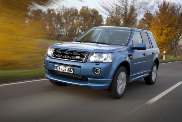 The new Land Rover Freelander 2013 in the drive report ~ Carsbond