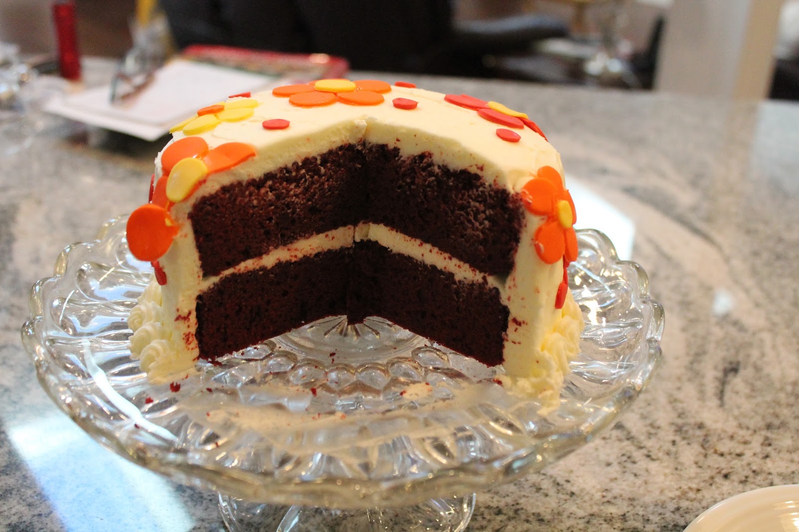 Dinner with the Grobmyers: Cake Decorating Lesson 1 Cake Boss Vanilla ...