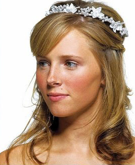 Princess Bridal Hairstyles With the Crown Jewels