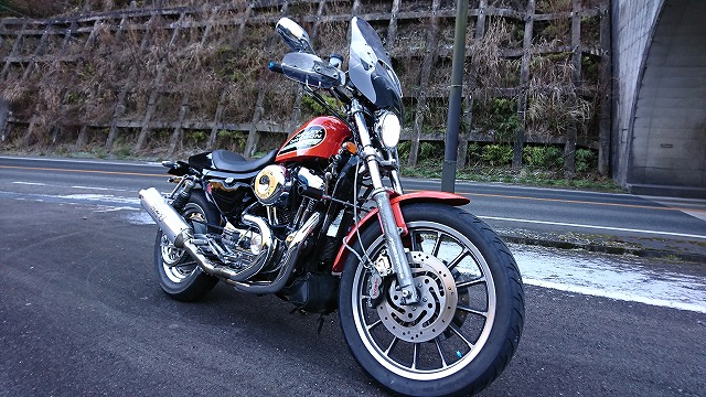 がるーだのターコイズ スポーツスター (garuda's turquoise sportster): 2018年 スポーツスター 初乗り！