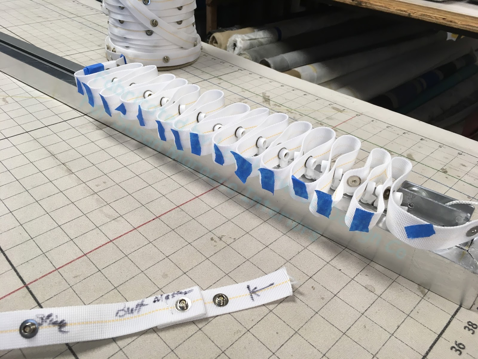 Leatherwood Design Co: Hand-sewing showcase