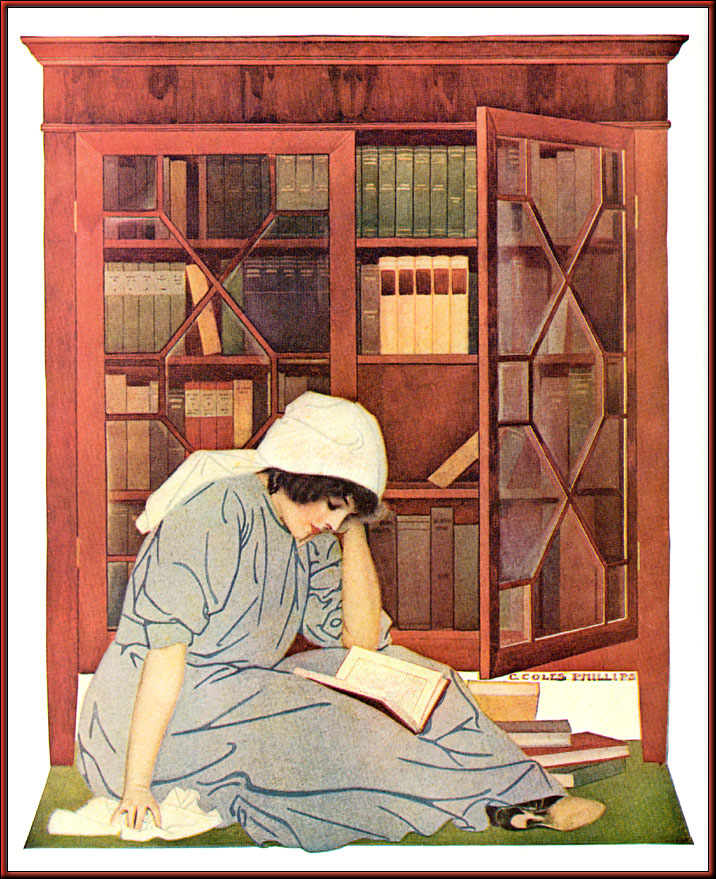 Kittling: Books: Ever Heard of Coles Phillips?