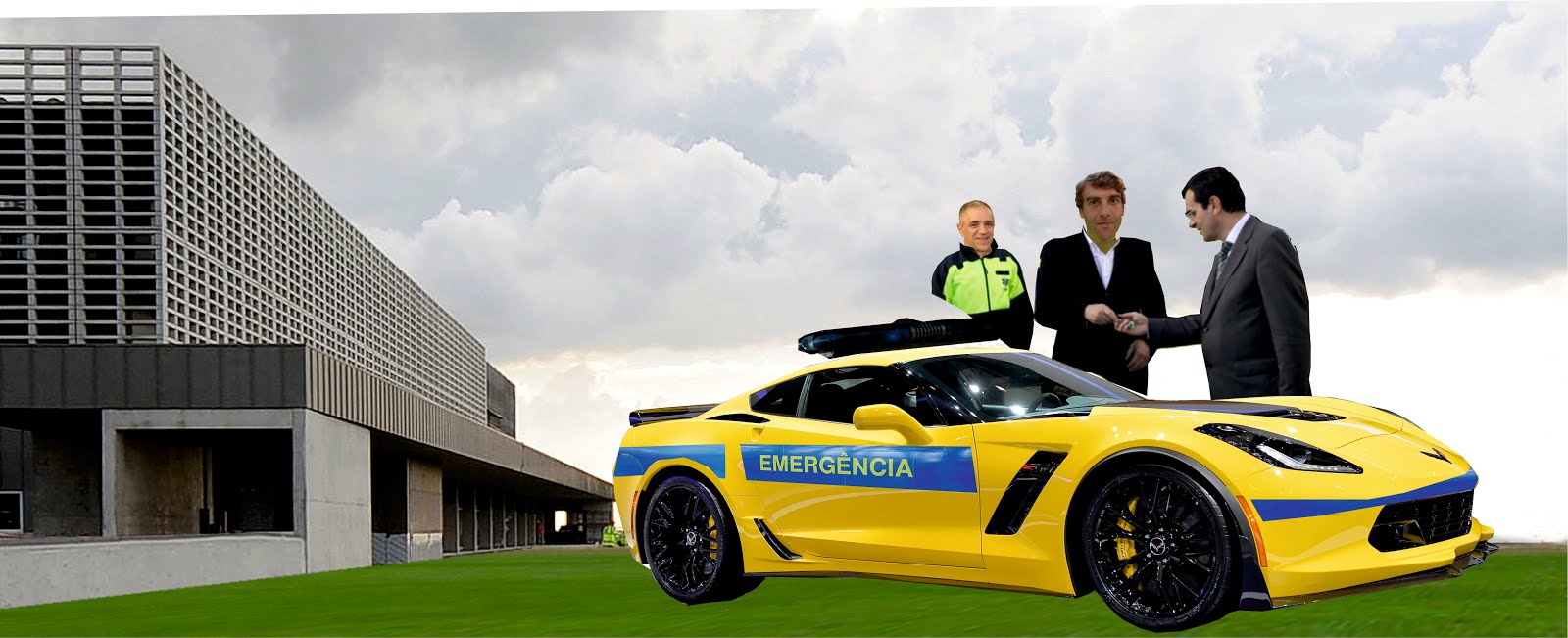 pré-hospitalar: VMER DE BRAGA RECEBE NOVA VIATURA