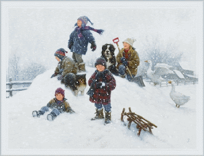 Animowane Gify Zima Mireczki: Animowane gify i obrazki dzieci