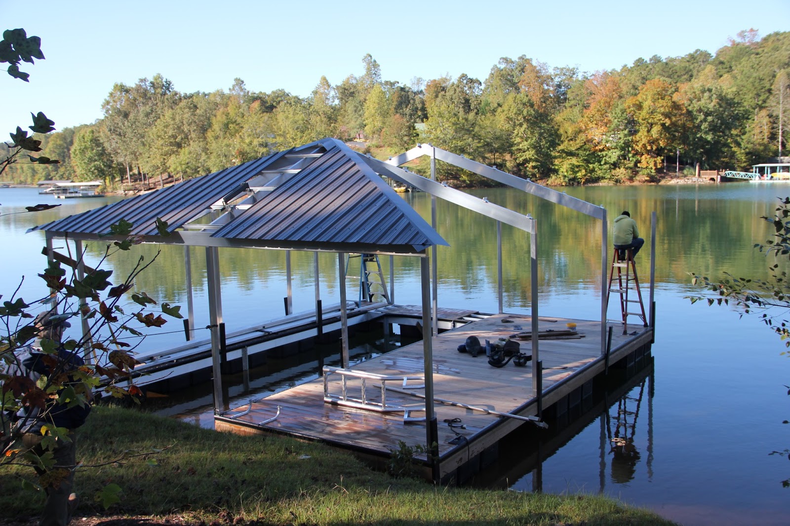 From This Side of the Pond: What's Up Dock?