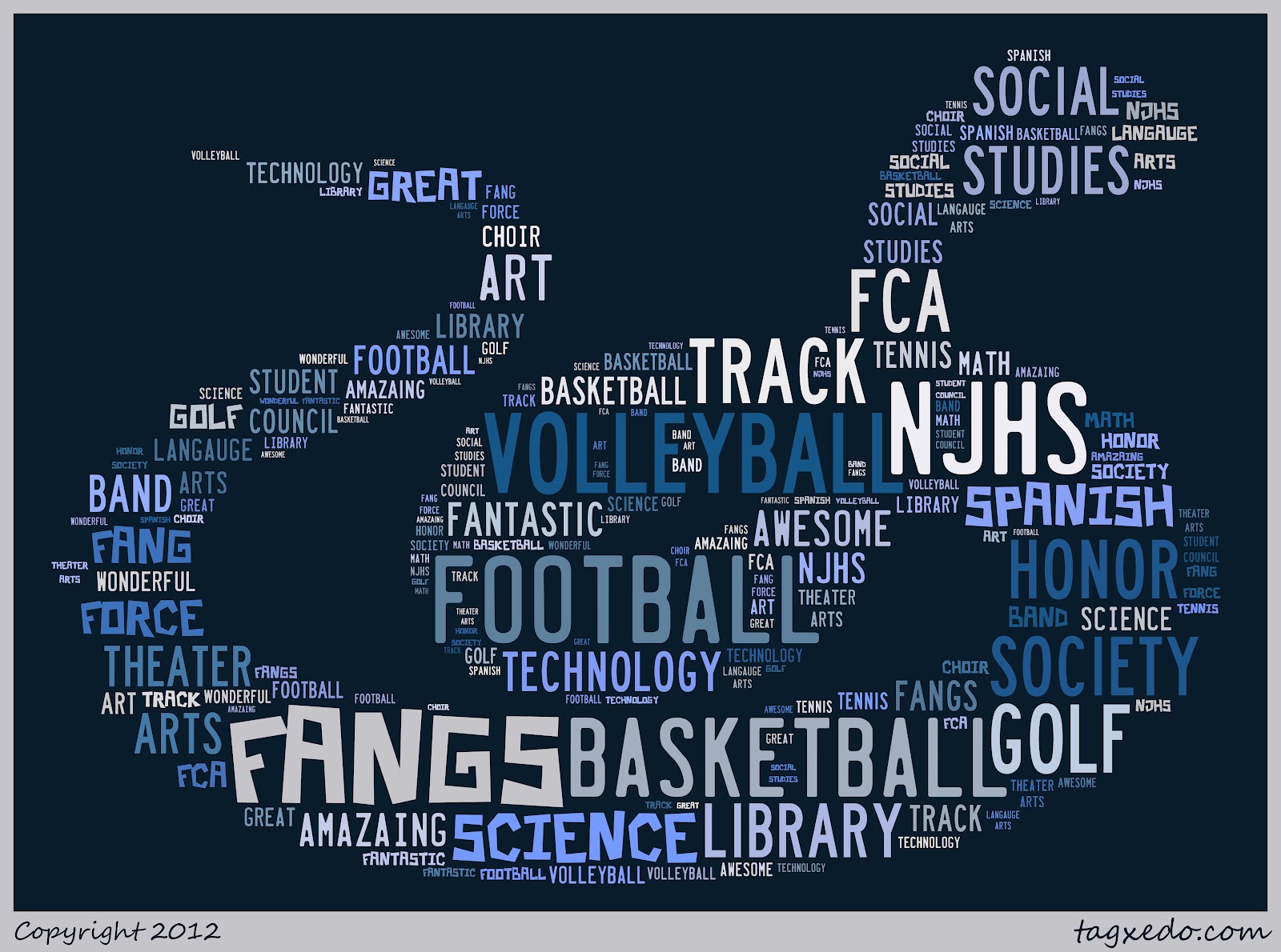 Peace, Love, and Technology: Tagxedo - Word Cloud Creator with some UMPH!