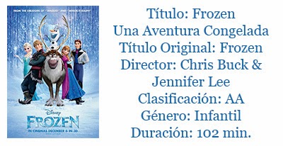 Cuéntame un Cuento: Con Palomitas: Frozen Una Aventura Congelada