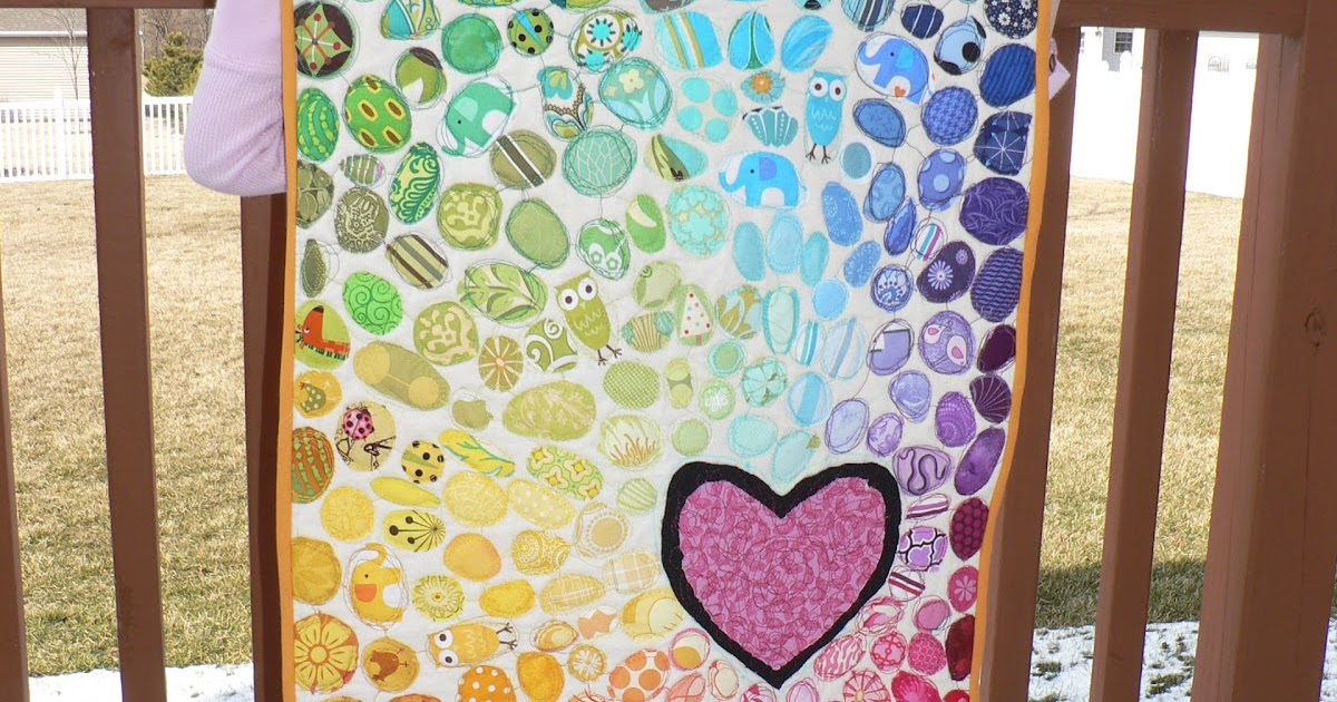 the Patchinista: My Modern Mini: Tickle Tape