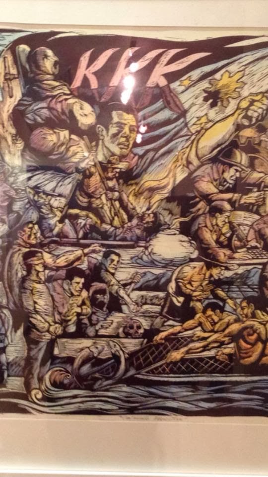 ART APPRECIATION: Continuing Revolution by Leonilo Doloricon