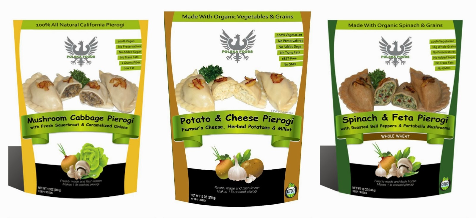 Pierogi’s with Sautéed Garlic and Onions - Living The Gourmet