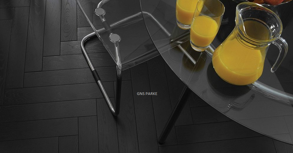 Siyah Parke: Balıksırtı Siyah Meşe Lamine Parke