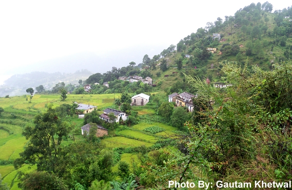 Uttarakhand Devbhoomi: Kanda, Bageshwar