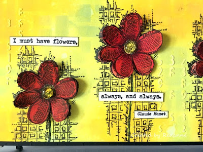 Floral Chunky by Anne Redfern - That's Crafty!