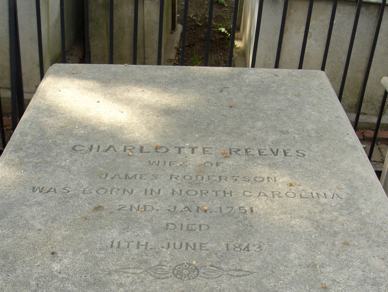 Reeves, Reaves, and More Rives: Charlotte Reeves Robertson