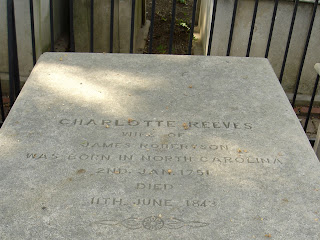 Reeves, Reaves, and More Rives: Charlotte Reeves Robertson