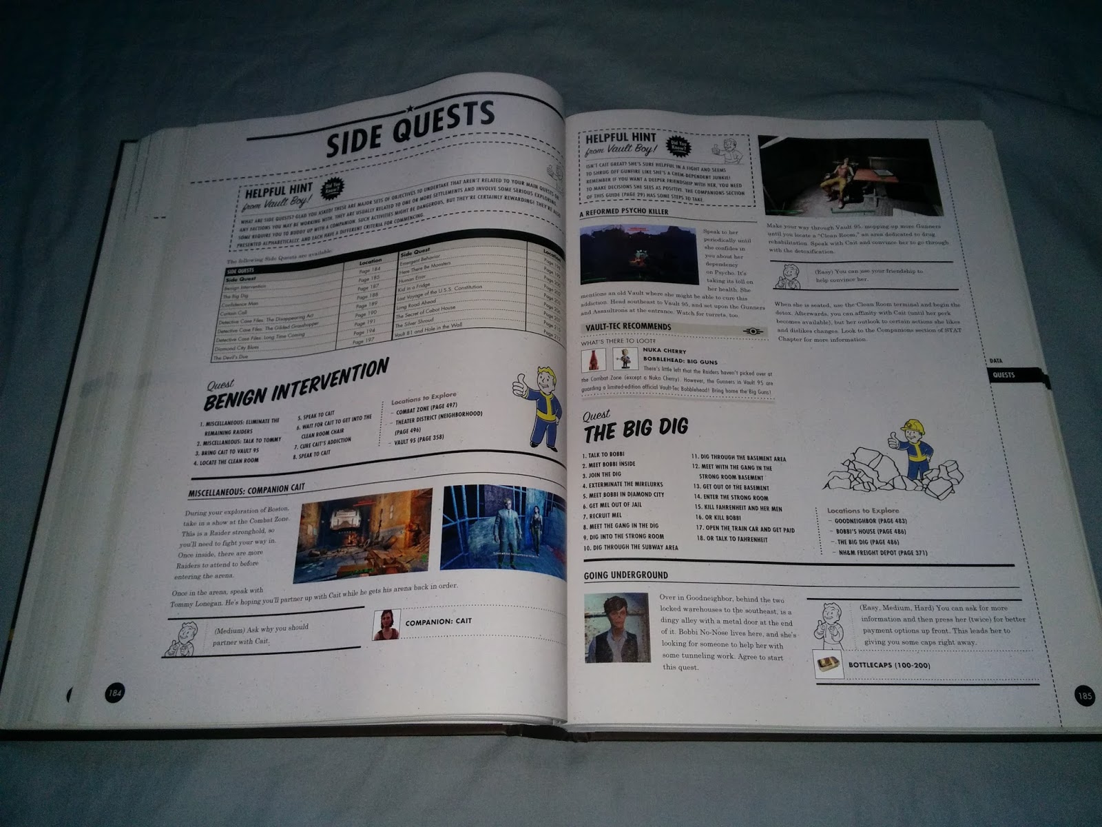 Mekanical Eye: Fallout 4 Survival Guide Book Review