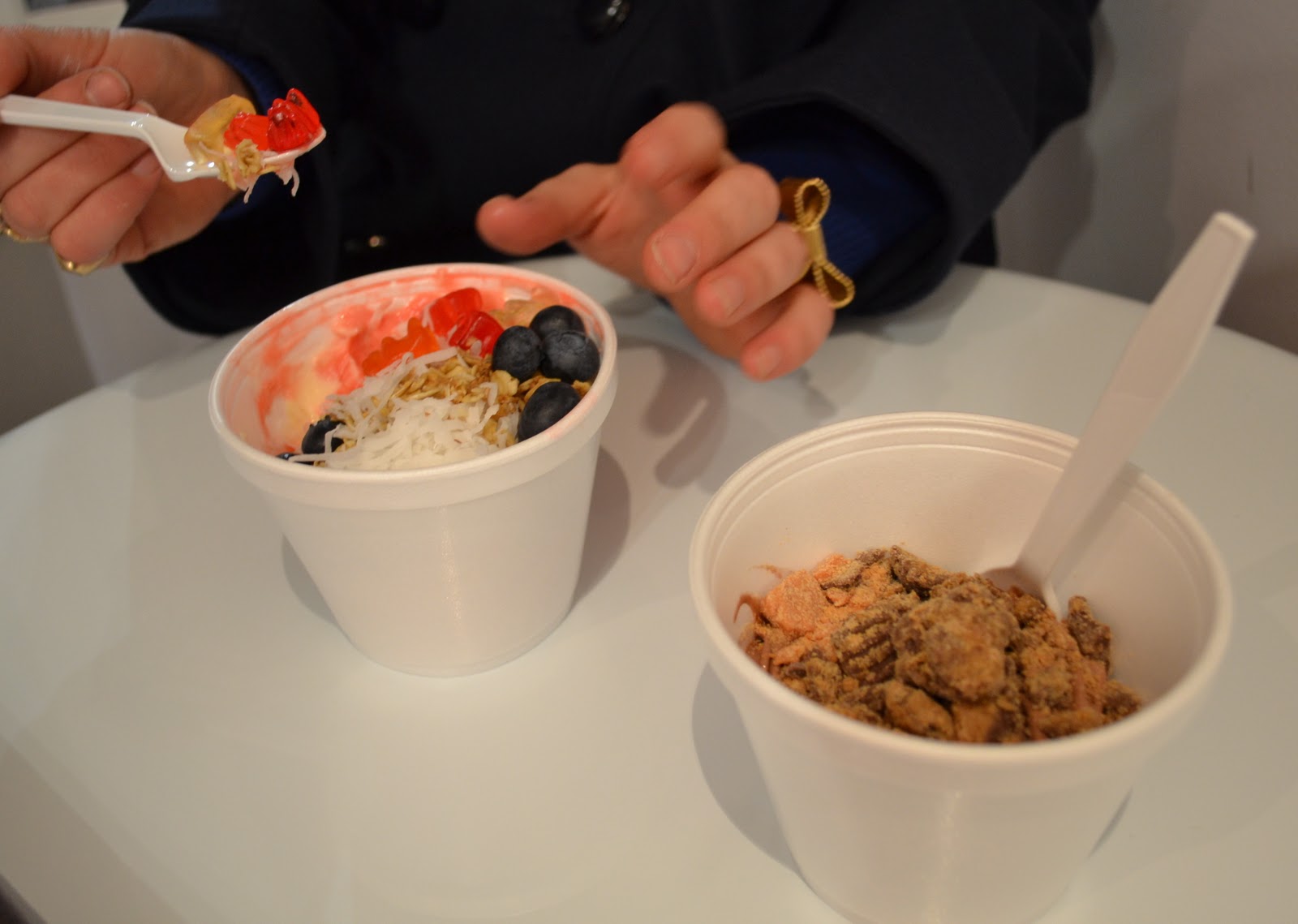 three notched: Sweet Frog