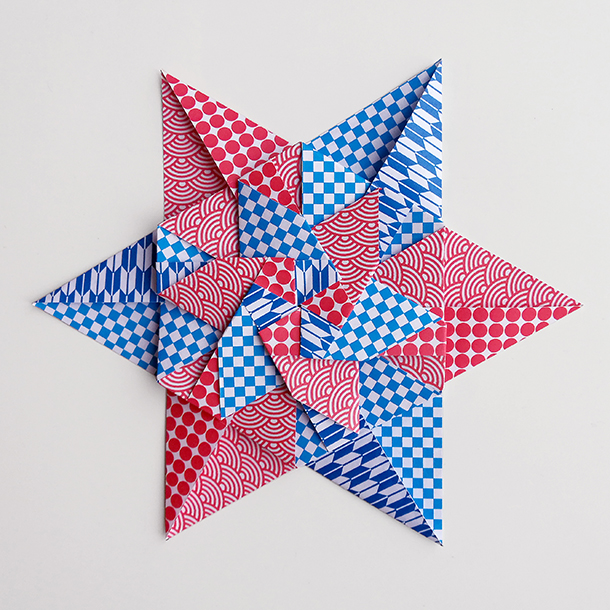 it's a heart heart season: Japanese Quilt Stars
