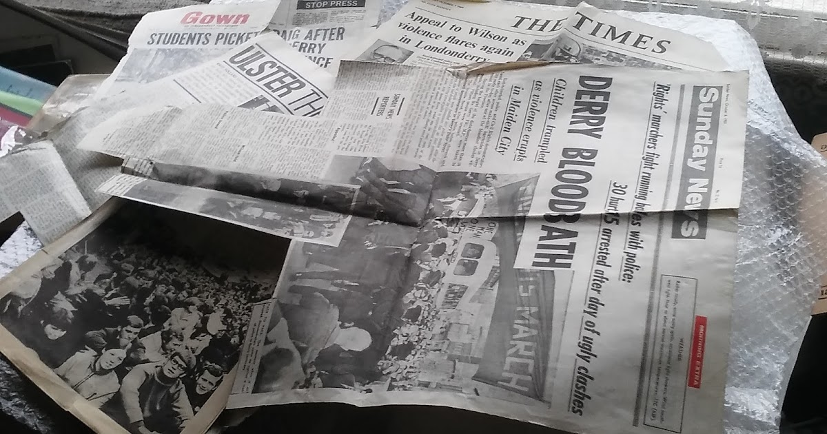 RADICAL HISTORY NETWORK (RaHN): Duke Street, Derry, 5 October 1968