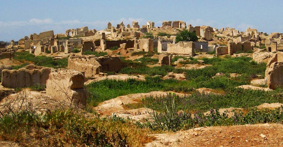 ArqueoLugares: QATNA. Al-Mushrefa. Homs. Siria.