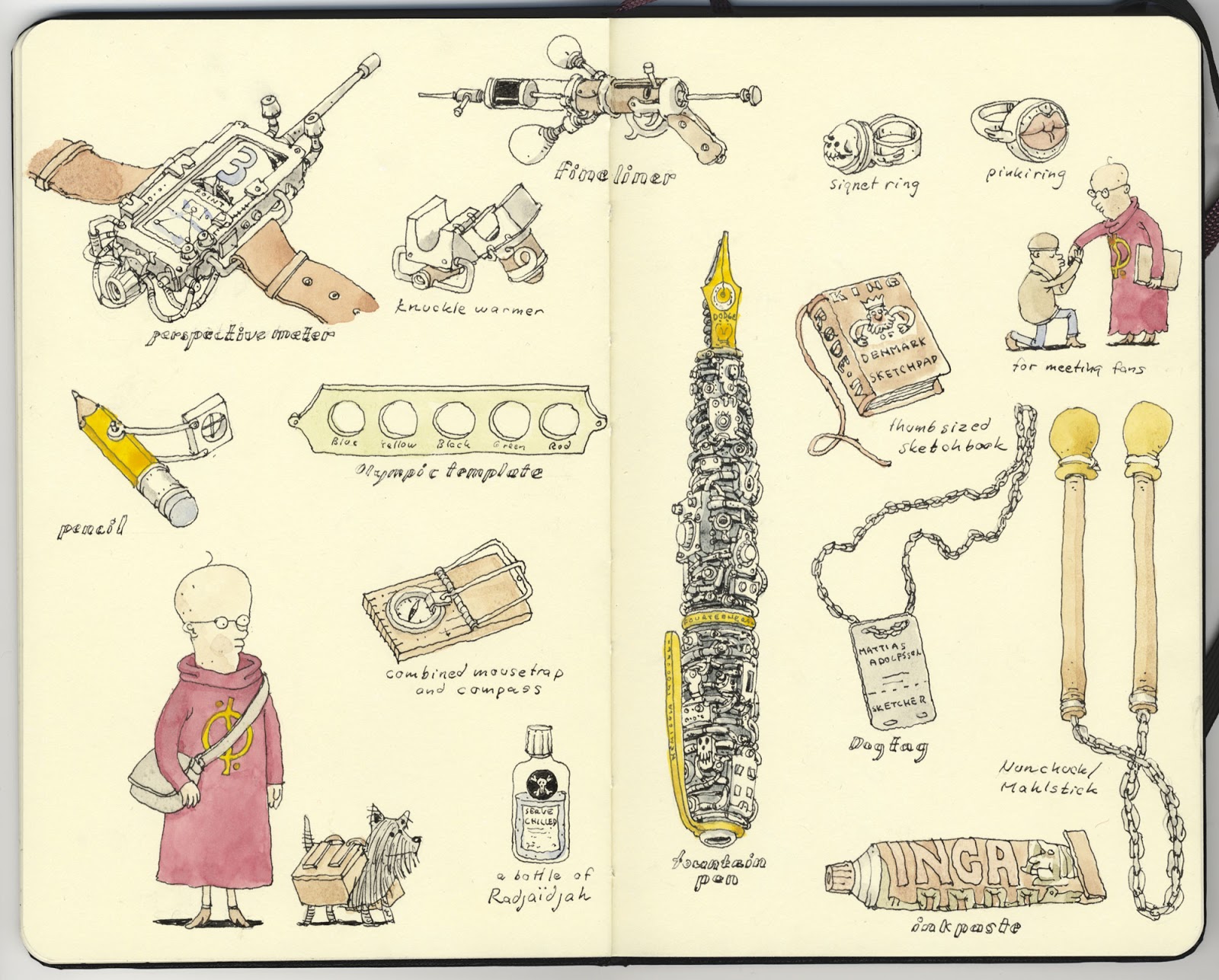 Mattias Inks: Drawing essentials