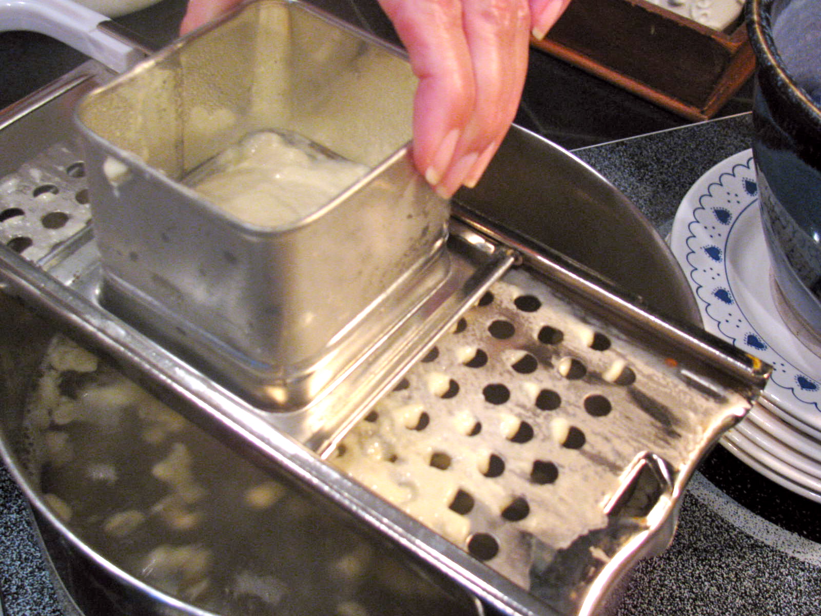 Rita's Recipes: German Spaetzle