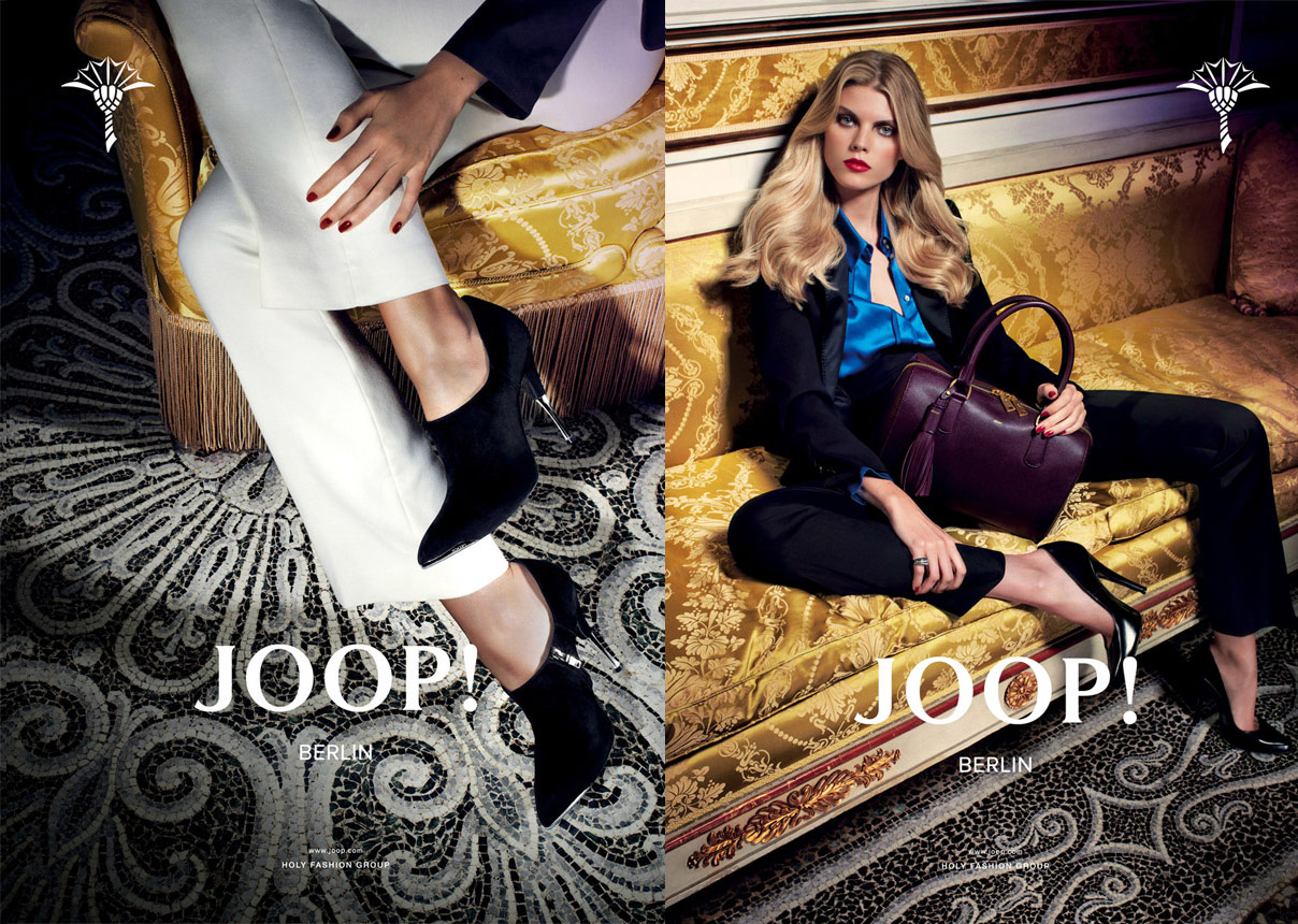 Swift Unicorn: Ad Campaign: Joop! Fall/Winter 2012–13 – Lars Burmeister ...