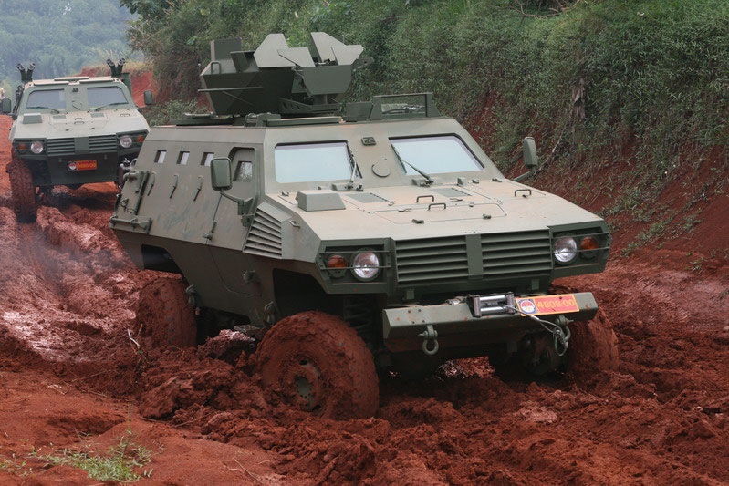 P2 KOMANDO - INDONESIAN MILITARY VEHICLES