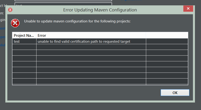 Mcnought's Random Musing and Mutterings: “Could not Calculate Build Plan” A problem with Maven ...