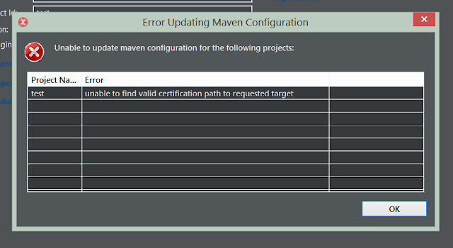 Mcnought's Random Musing and Mutterings: “Could not Calculate Build Plan” A problem with Maven ...