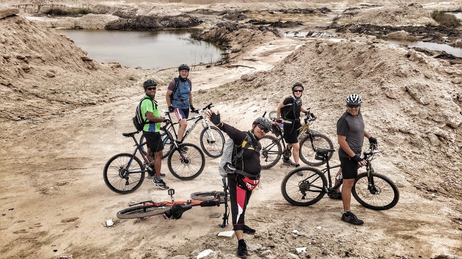 GAATEH KUWAIT (CYCLING): ROUTE 15: BUN BURNER 45 (JAHRA)