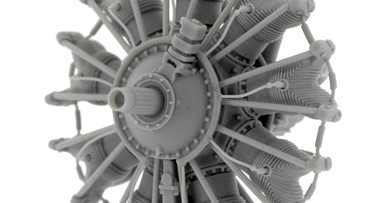 Small Stuff Models: New Small Stuff 1/72 Pratt & Whitney engines