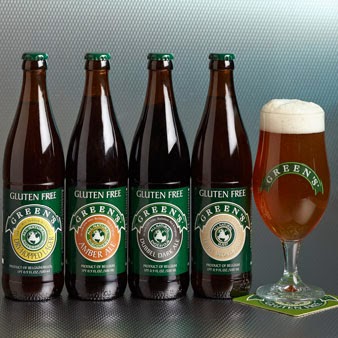 Gluten Free Philly: First Draft: Green's Gluten-Free Beers
