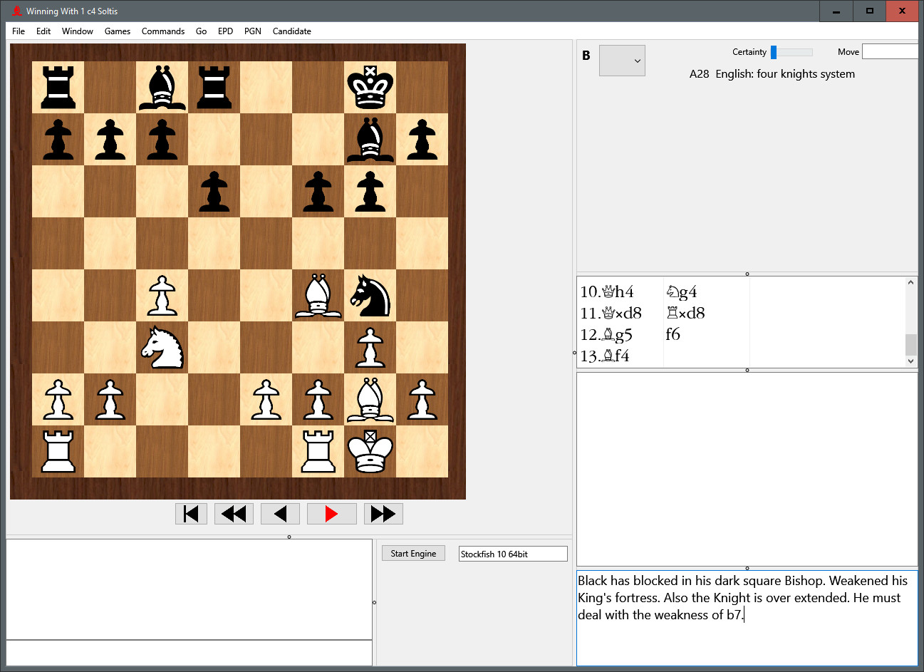 Chess Tech: Combining Technologies Chess Openings Wizard (Bookup) plus ...