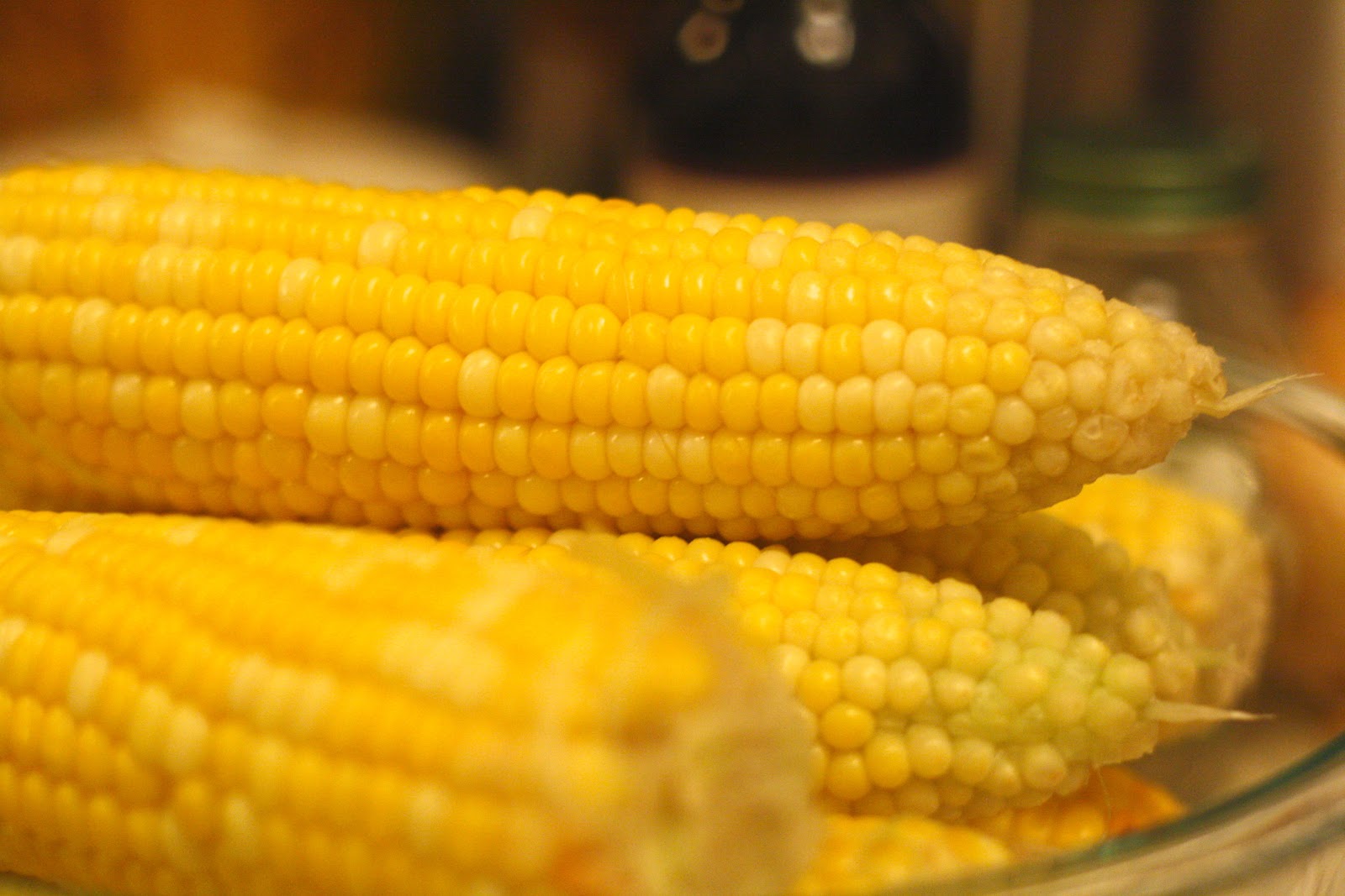 Table For Two: Pan Roasted Corn with peppers