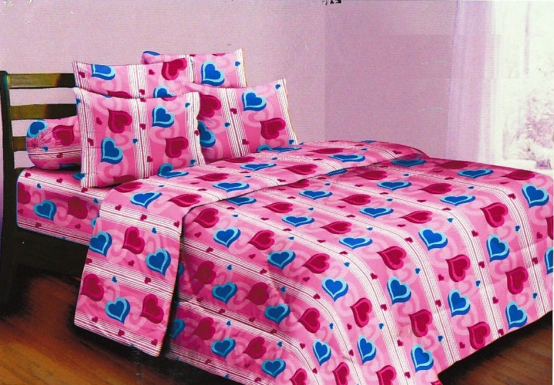 MIA Collections: Cadar corak abstrak & bunga