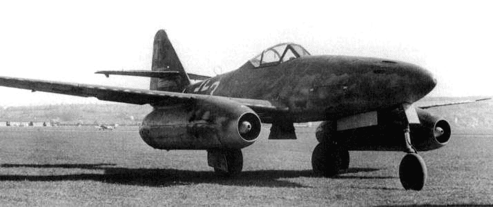 Historia y tecnología militar: Galland y el Me 262