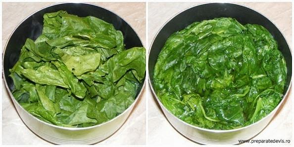 Placinta cu spanac si branza | Preparatedevis.ro