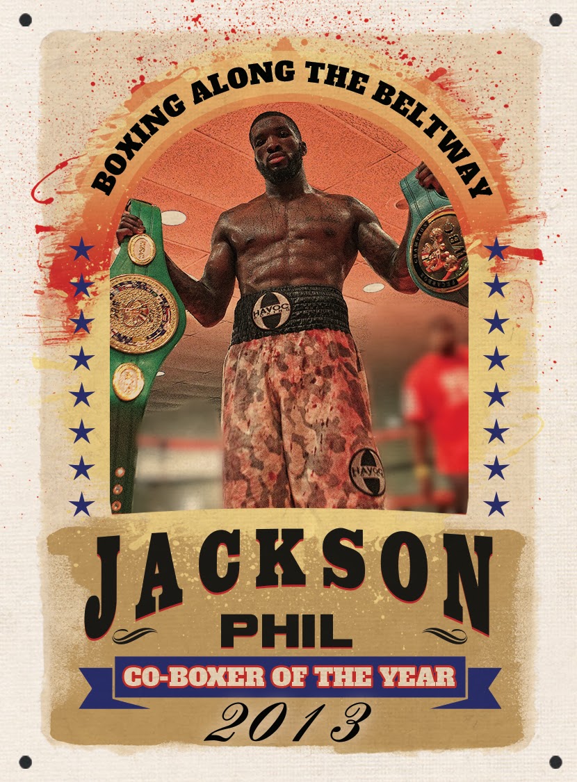 Boxing Along The Beltway: Beltway Boxing 2013 -- Boxer Of The Year!