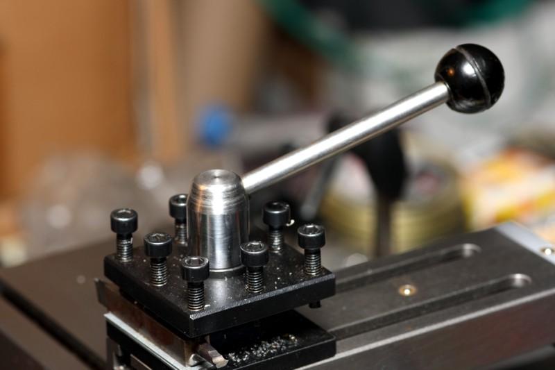 Year of the Basement: Compound lead screw arrived