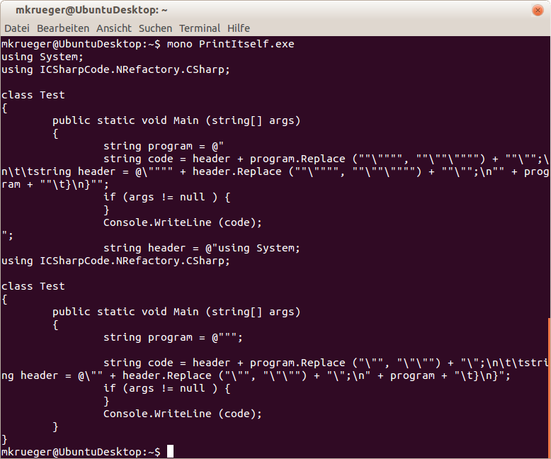 Mike's MonoDevelop Blog: Code formatting with NRefactory