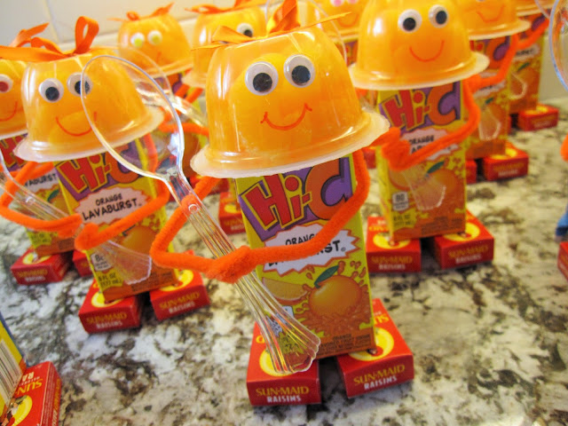 Teach at the Beach: Healthy & Fun Game Day Snacks!