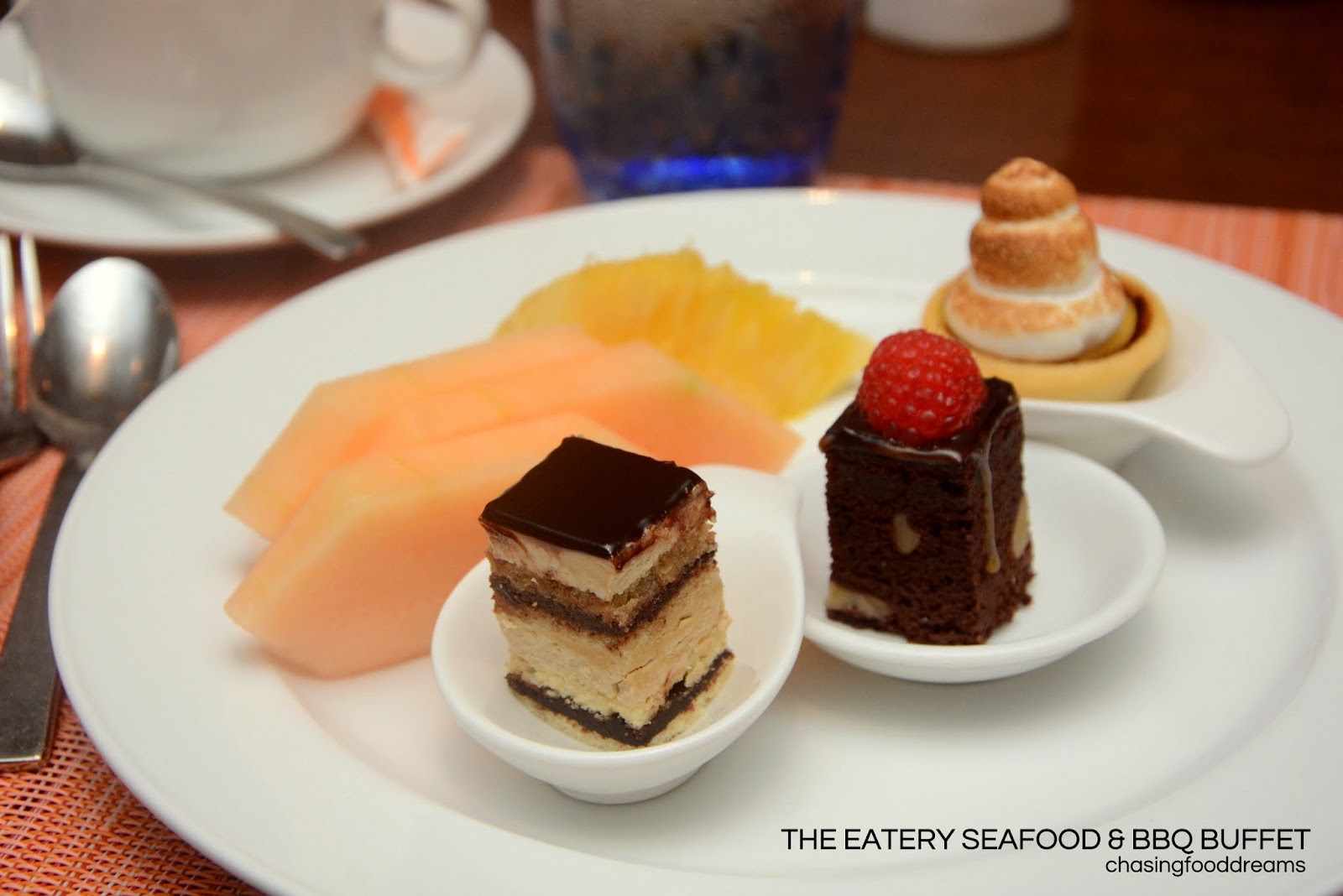 CHASING FOOD DREAMS: The Eatery @ Four Points By Sheraton Puchong
