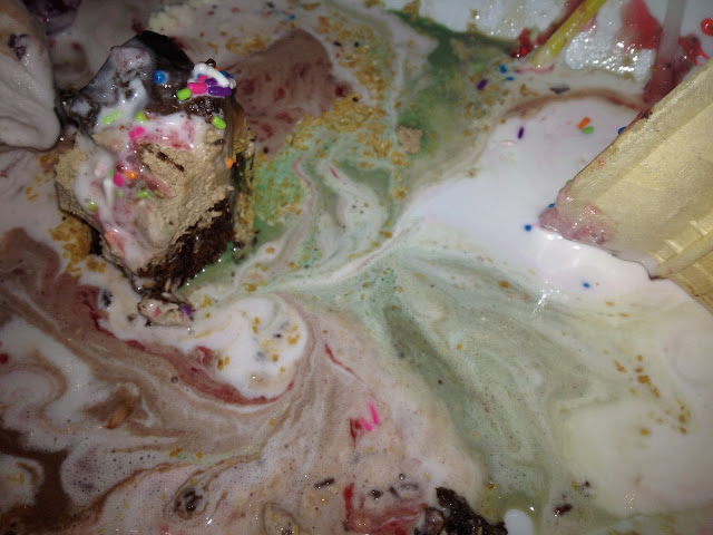 *some droopy things*