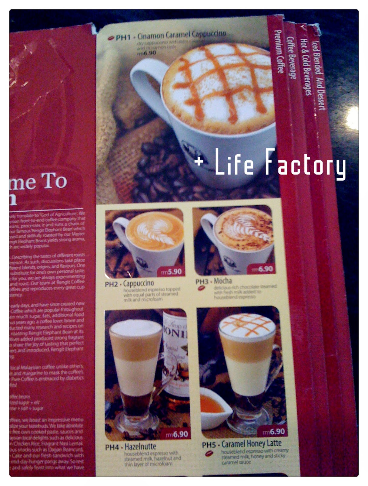 Positive Life Factory: [Food] Rengit Coffee, Batu Pahat, Johor