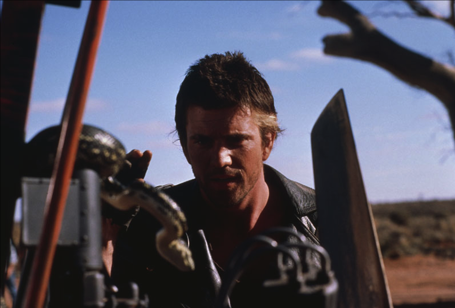 Futuro Finale 2088AD: Mad Max 2 - Gyro Captain's intro.