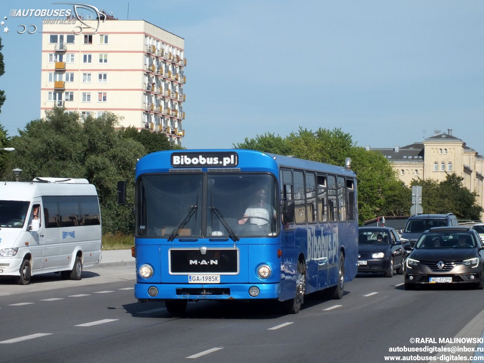 Autobuses de Polonia | Buses from Poland @ Autobuses Digitales MX • Bus ...