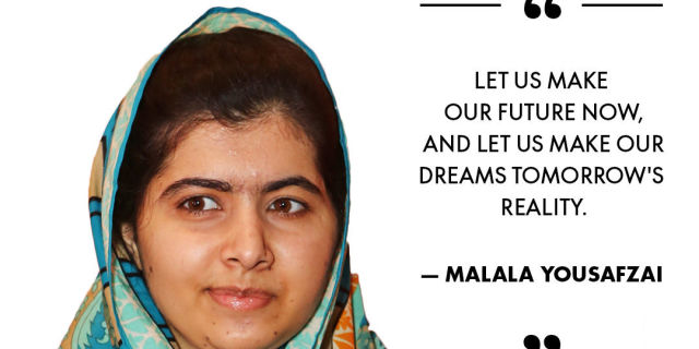 Wandering Wonderkid: Malala Yousafzai facts