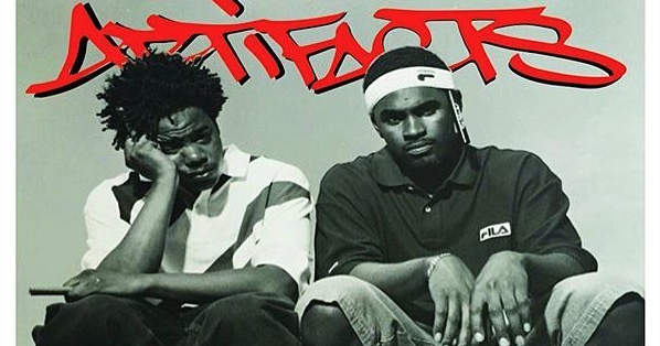 HipHop-TheGoldenEra: Artifacts - That's Them Lost Files 1989-1992 - 2018