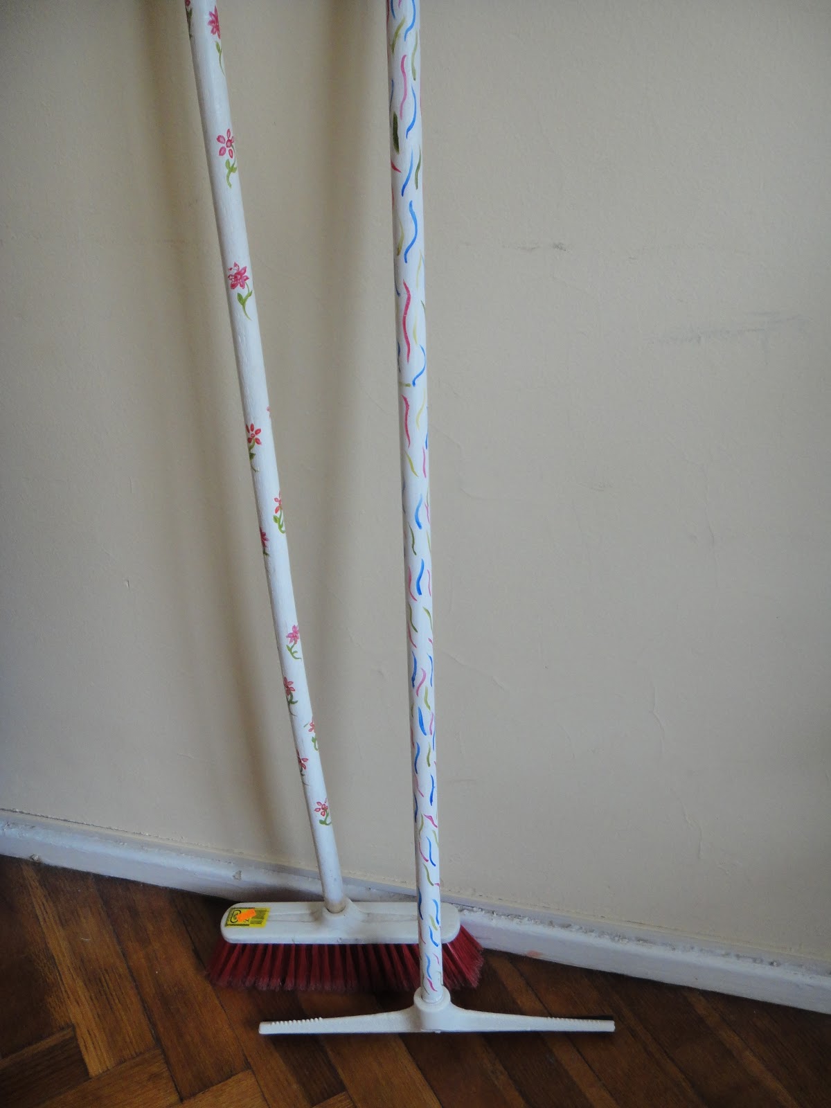 Daphne con PH: Palos para escobillones y secadores